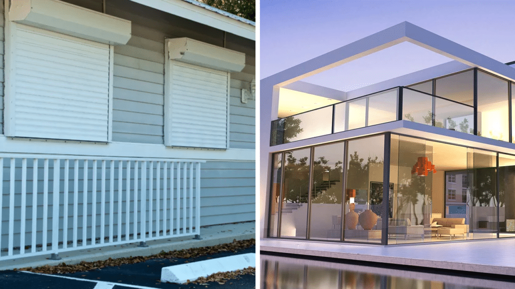 [3 Keys] Hurricane Impact Windows is Better than Shutters